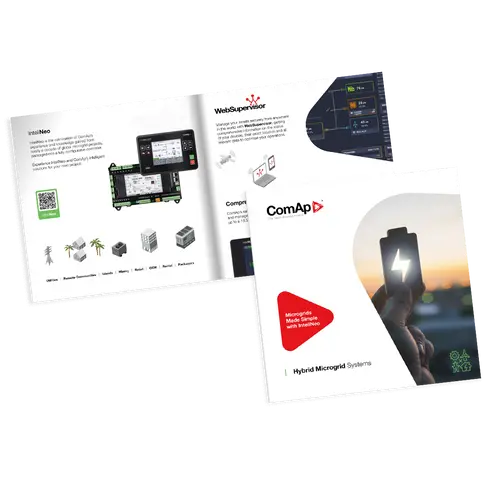 ComAp - Hybrid power generation | ComAp